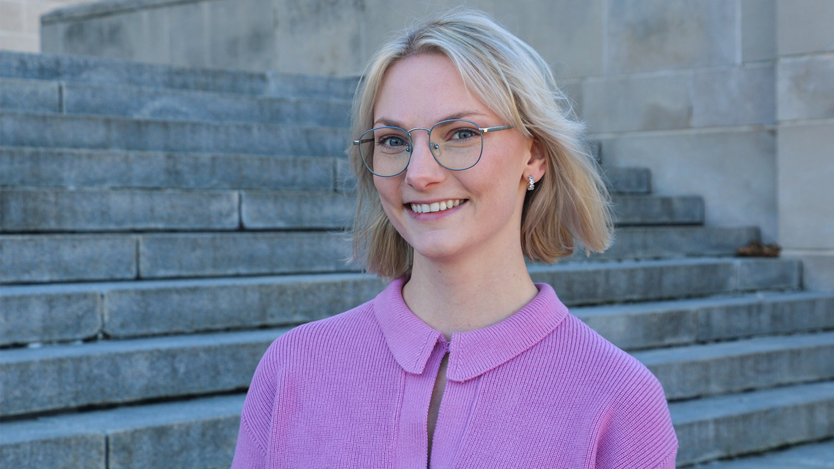 Alumni Q&A: Madison Johnson welcomes all to explore the Good Life | College of Education and ...